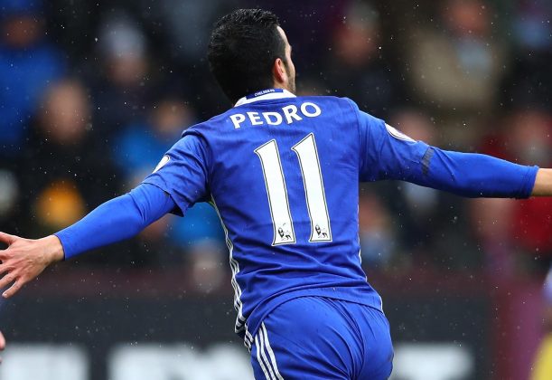 Chelsea star Pedro awarded goal of the month for stunning strike