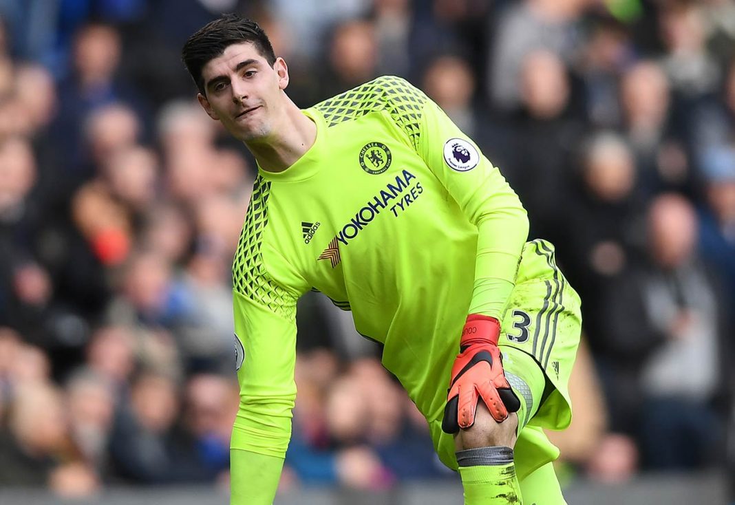 Chelsea star Thibaut Courtois reveals Champions League ambitions