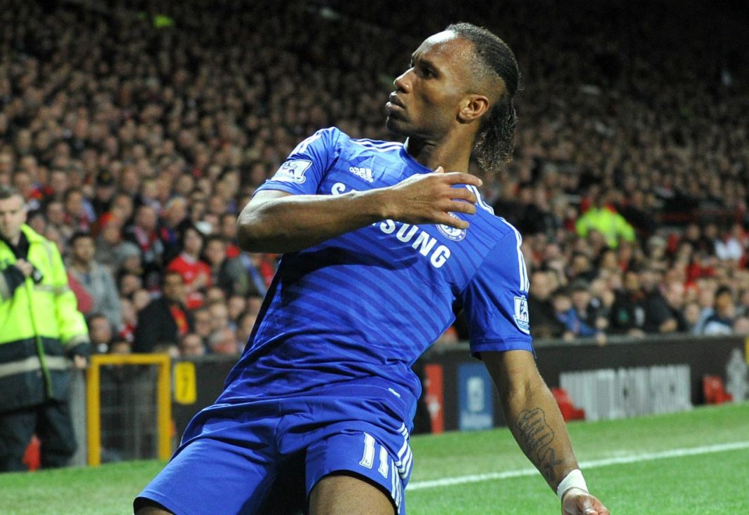 (Video) Chelsea great Didier Drogba strikes 40-yard free-kick for ...