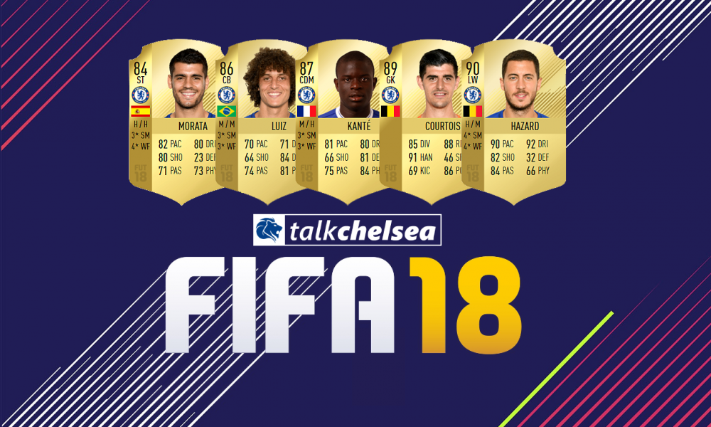 FIFA 18 Launch - Everything you need to know about Chelsea's squad