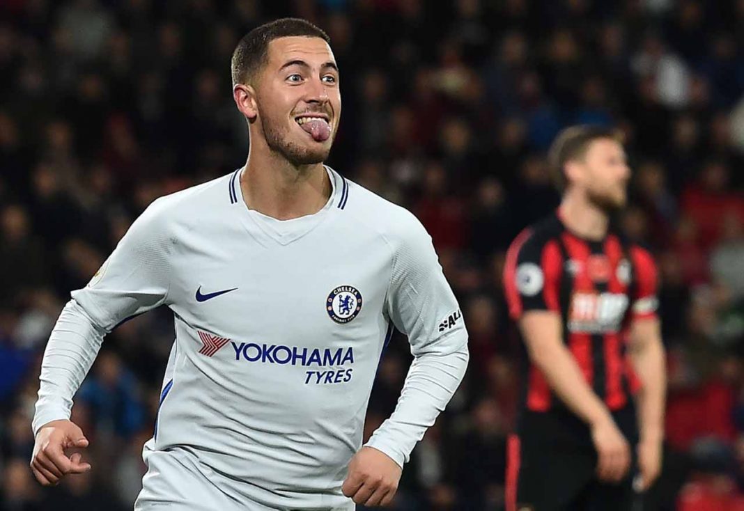 Jamie Carragher brands Chelsea's Eden Hazard best no.10 in England