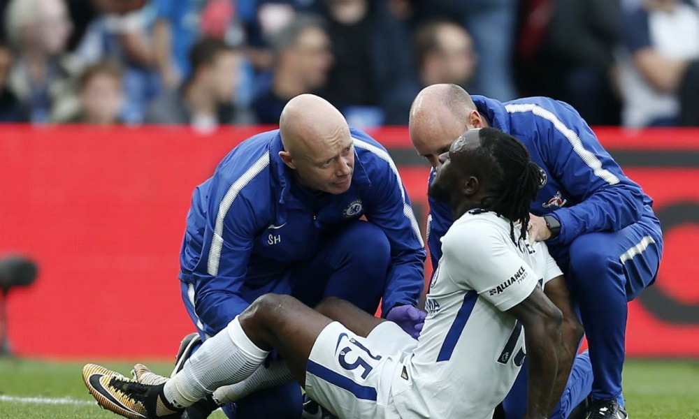 Chelsea suffer third hamstring injury in the space of two weeks