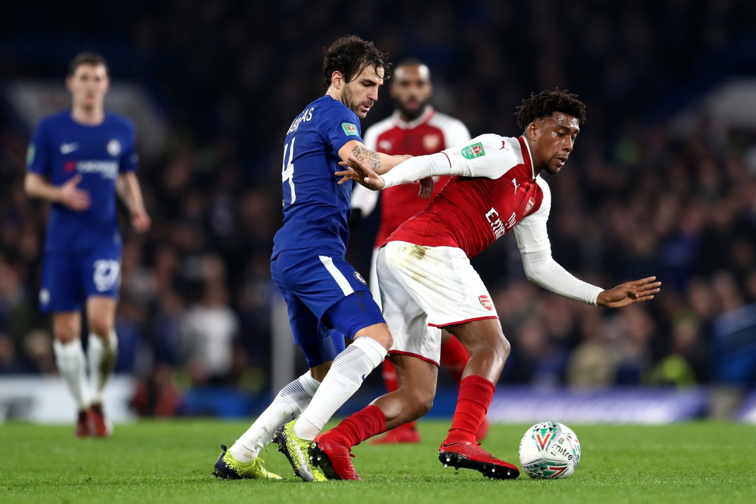 Chelsea trio still positive despite goalless Carabao Cup game vs Arsenal