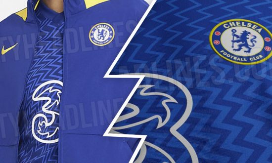 Chelsea's 2021/22 Nike home kit leaked – Talk Chelsea