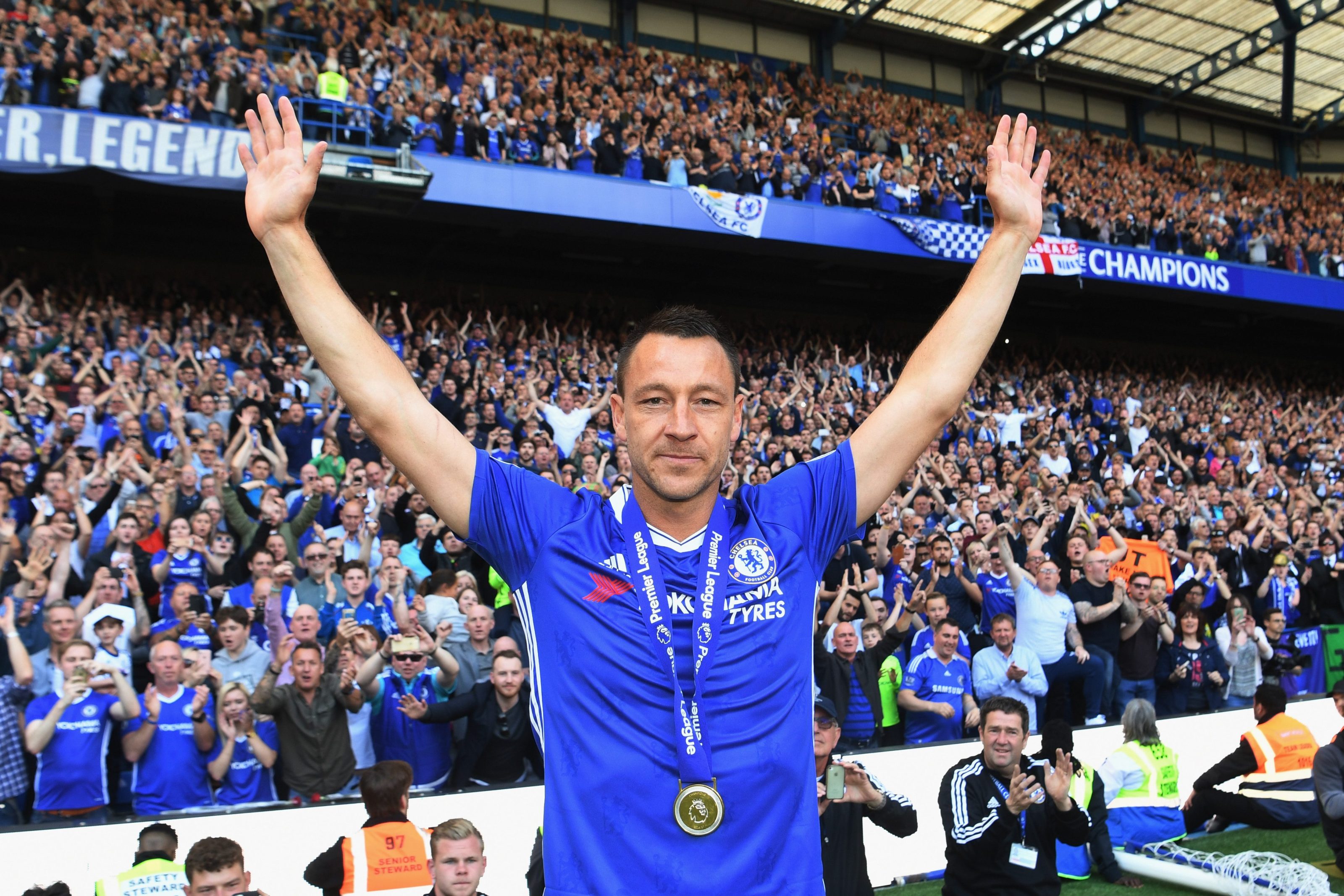 John Terry says what everyone else has been saying, listen to him ...