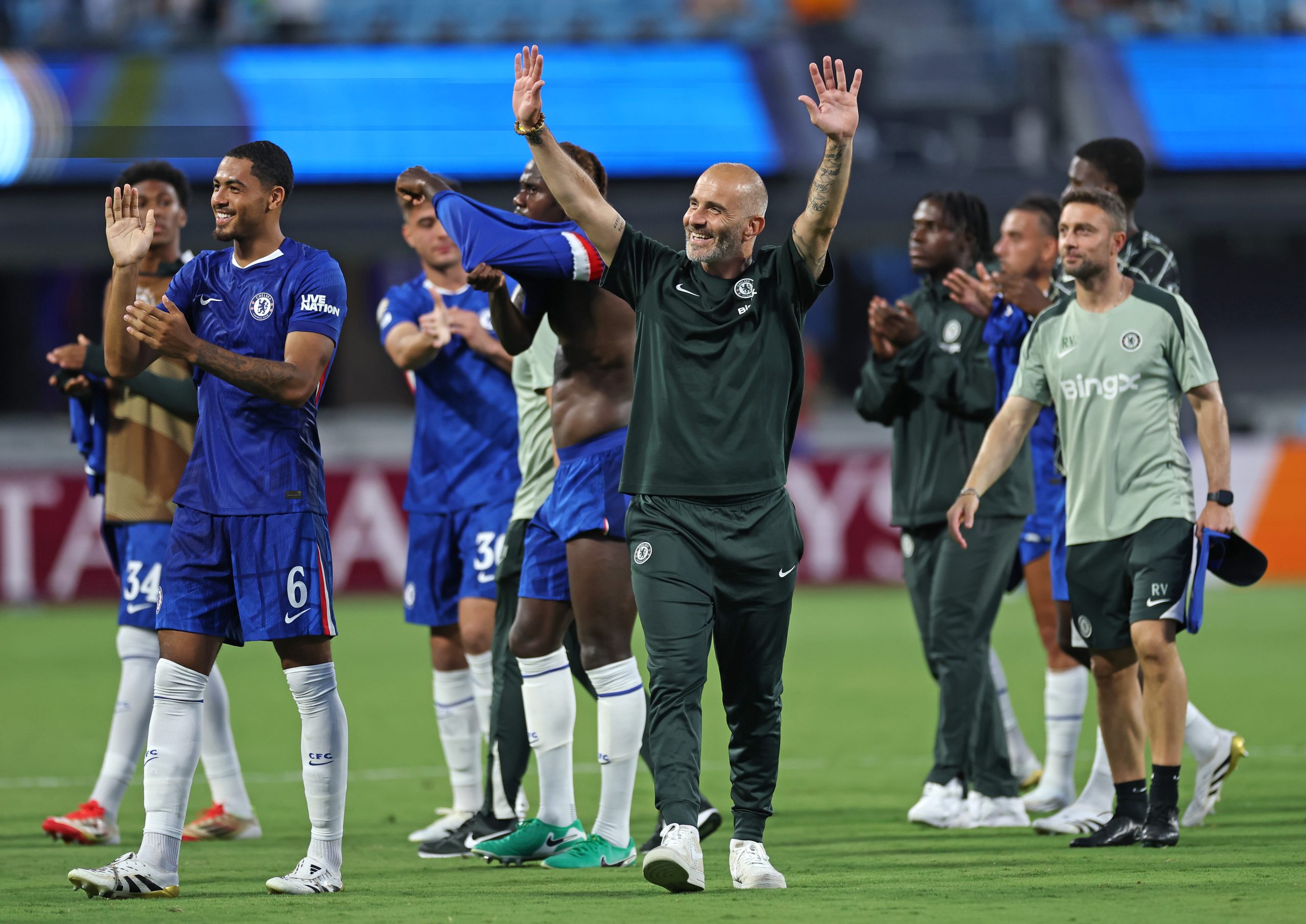 Chelsea face hardest possible test in Club World Cup final