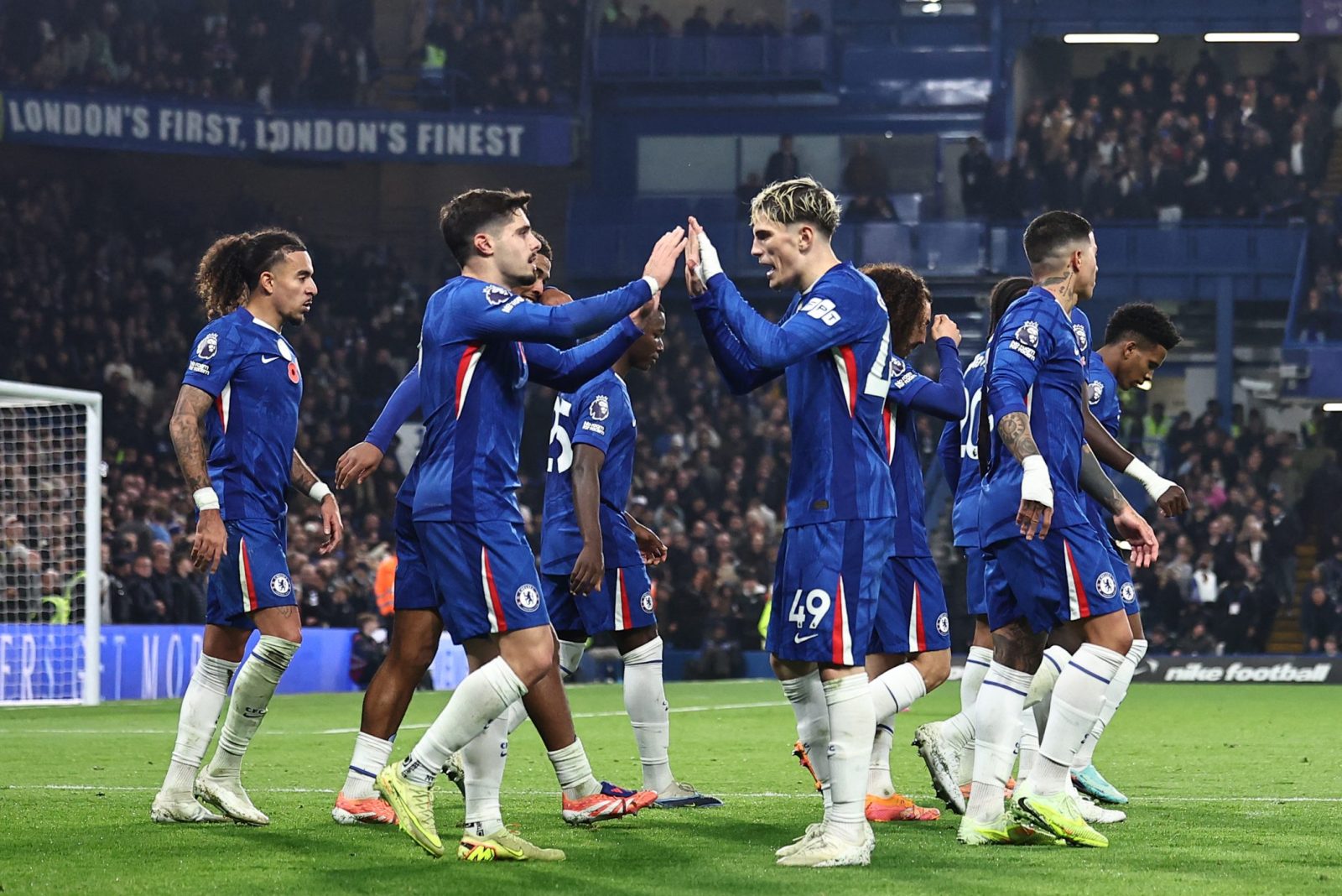 Chelsea's current state of play can only be measured over time ...