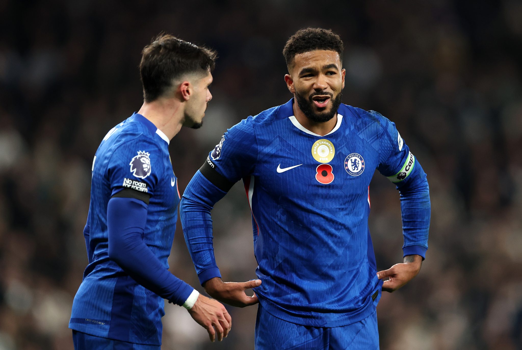 Reece James can not bomb forward - addressing some wild pundit views ...