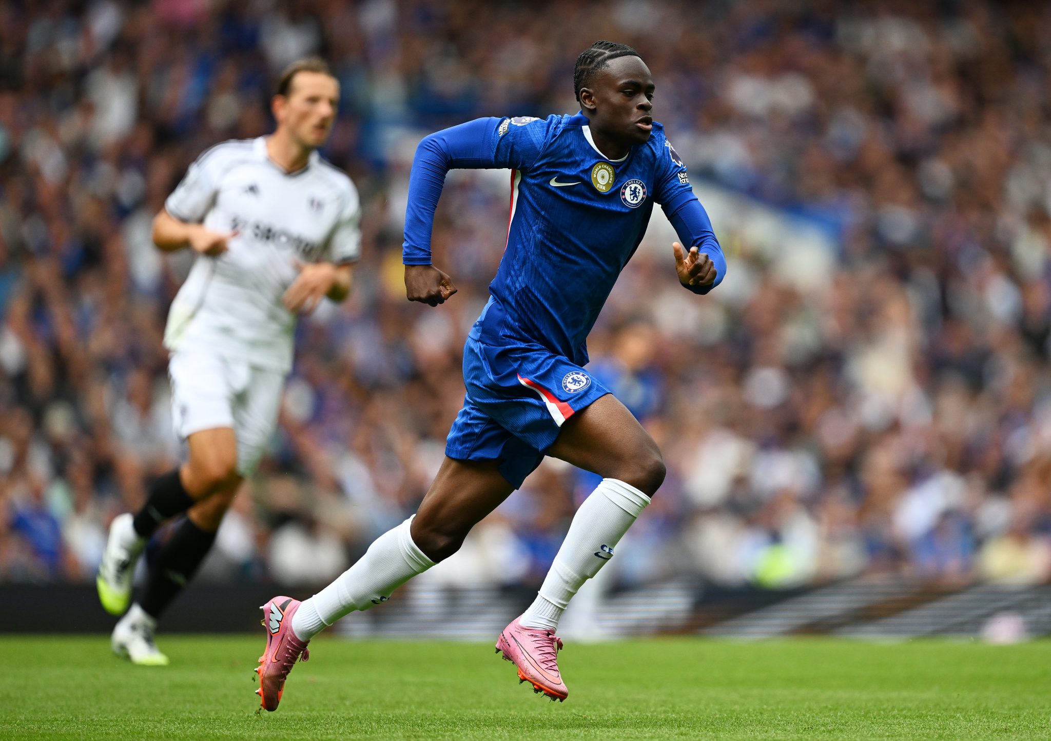 Chelsea still likely to sell Tyrique George this winter despite form ...